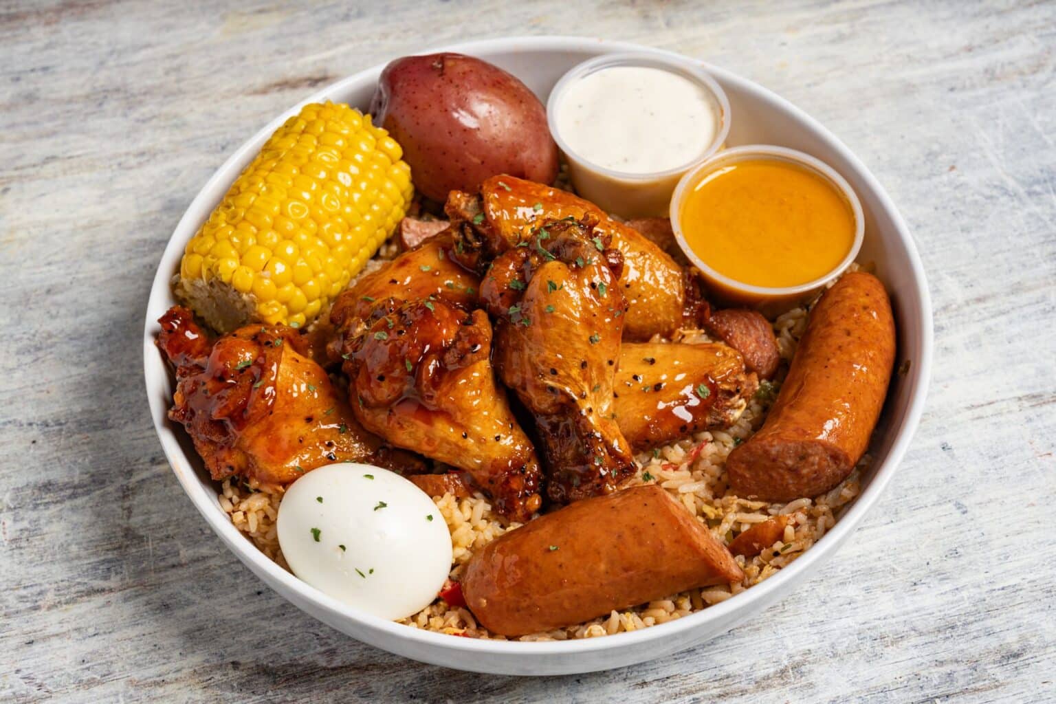 Menu - Crawfish Cafe