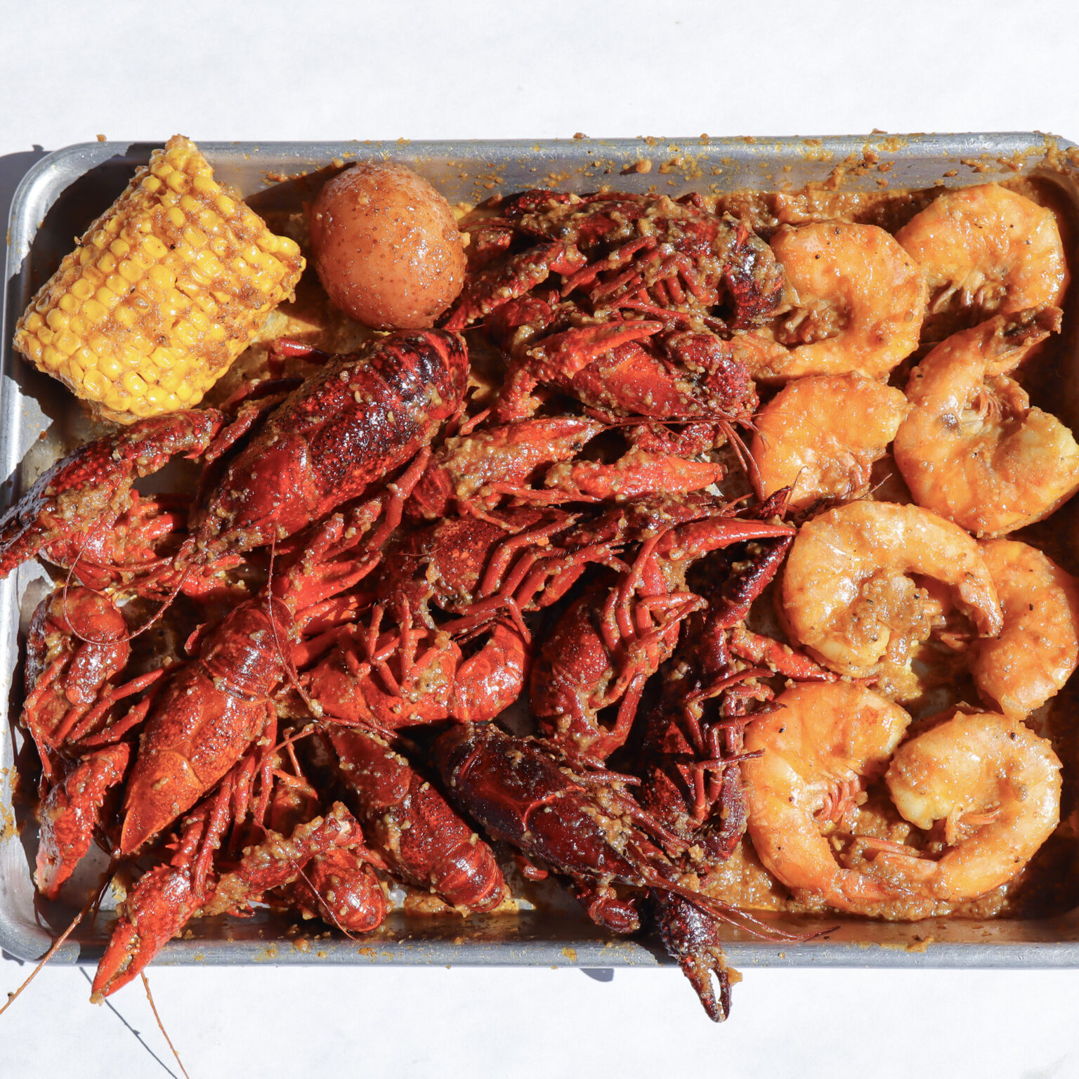 Menu - Crawfish Cafe